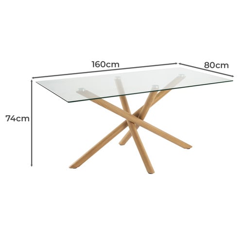 Ever Dreaming Living Cupertino Dining Table | Temple & Webster