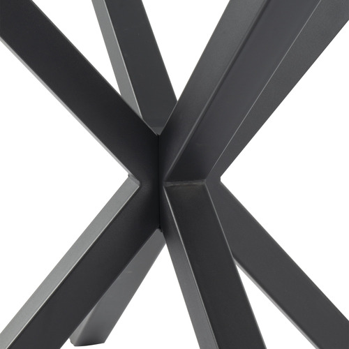 Ever Dreaming Living 6 Seater Kamala Sherpa Dining Table & Chair Set ...