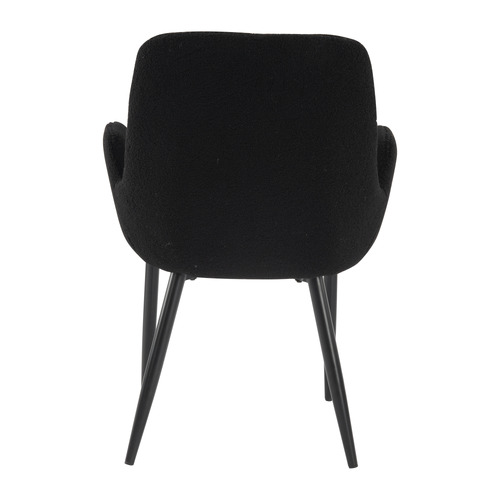 Ever Dreaming Living 6 Seater Kamala Sherpa Dining Table & Chair Set ...