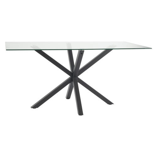 Ever Dreaming Living 6 Seater Kamala Sherpa Dining Table & Chair Set ...