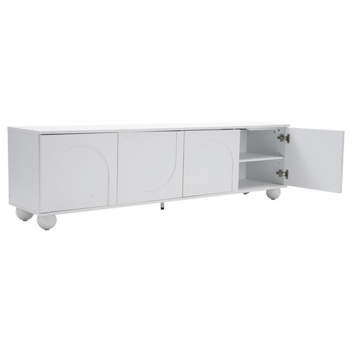 Isabel TV Unit | Temple & Webster