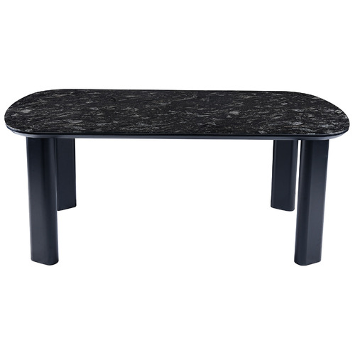 Conrad Marble-Look Dining Table | Temple & Webster