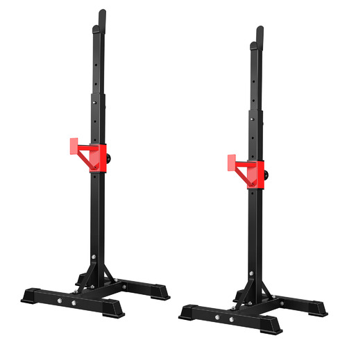 Wellington Adjustable Weight Lift Barbell Stand | Temple & Webster