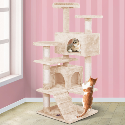 HoxtonRoom 132cm Mafdet Cat Tree | Temple & Webster
