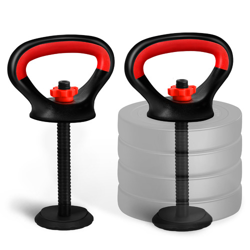6 Piece Heracles Kettlebell Handle Set | Temple & Webster