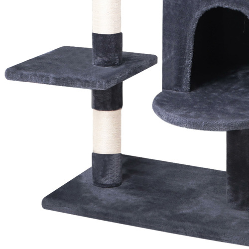 HoxtonRoom 140cm Fir Wood Cat Scratching Tree | Temple & Webster