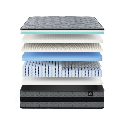 HoxtonRoom Medium Serena Pocket Spring Mattress | Temple & Webster