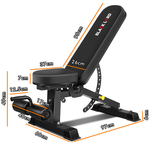 Jupiter Weight Bench | Temple & Webster