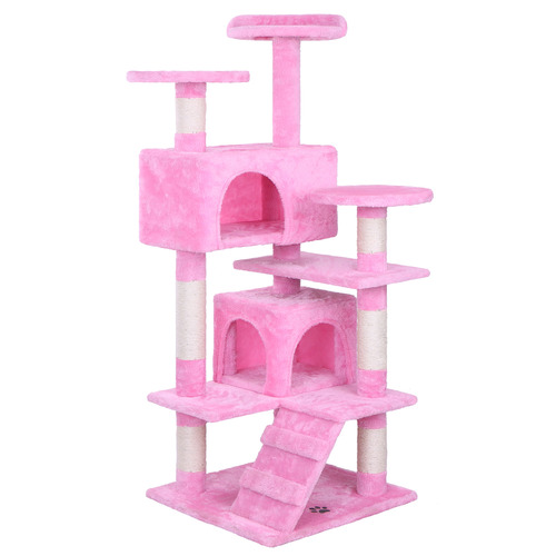 HoxtonRoom 132cm Mafdet Cat Tree | Temple & Webster