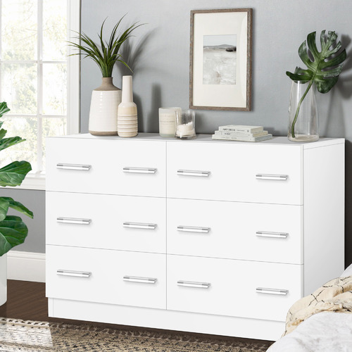 HoxtonRoom Allanis 6 Drawer Chest | Temple & Webster