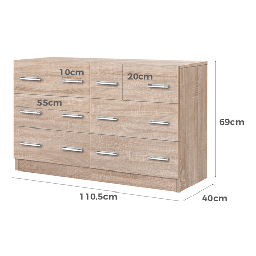 HoxtonRoom Allanis 6 Drawer Chest | Temple & Webster