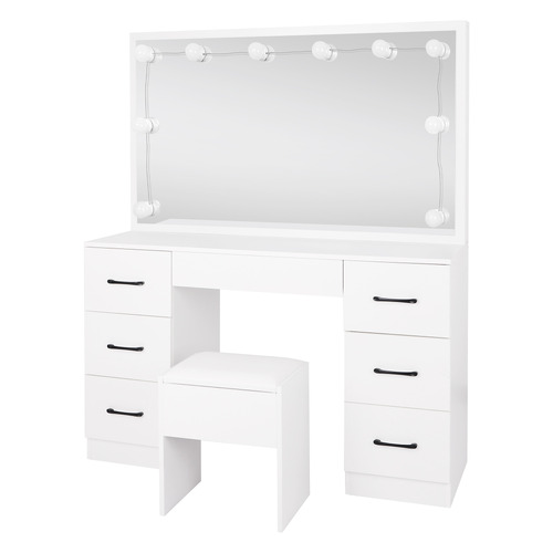 2 Piece Asse Dressing Table & Stool Set | Temple & Webster