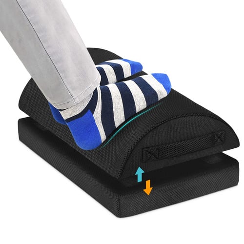 HoxtonRoom Aura Mesh Footrest | Temple & Webster