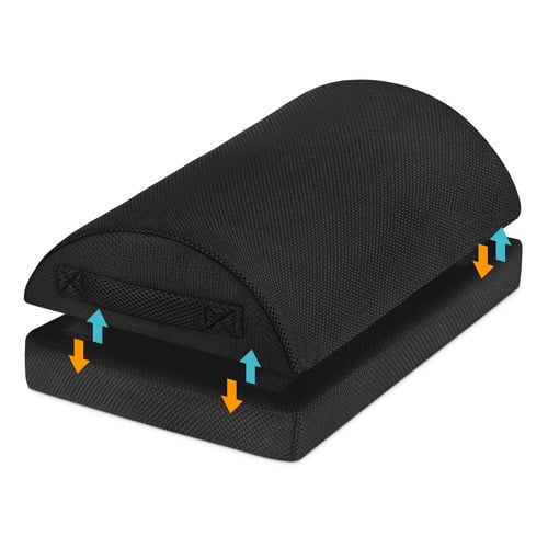 HoxtonRoom Aura Mesh Footrest | Temple & Webster