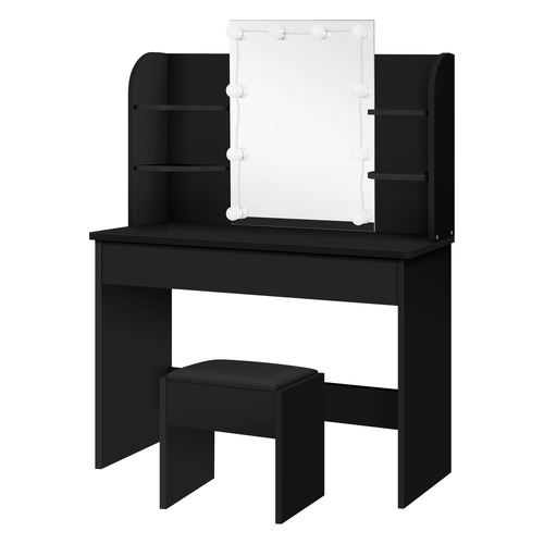 HoxtonRoom 2 Piece Taimi Dressing Table & Stool Set | Temple & Webster