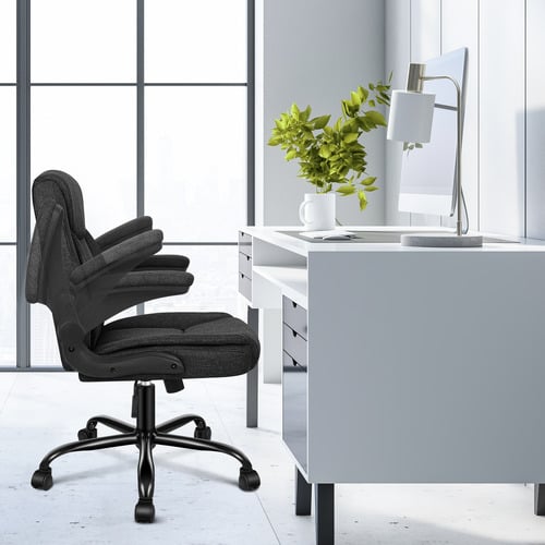 HoxtonRoom Oaklynn Office Chair | Temple & Webster