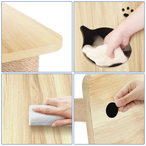 158cm Felix Cat Tree | Temple & Webster