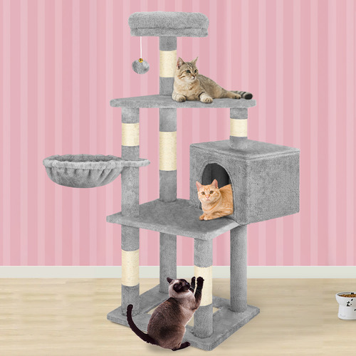 HoxtonRoom 130cm Nala Cat Tree | Temple & Webster