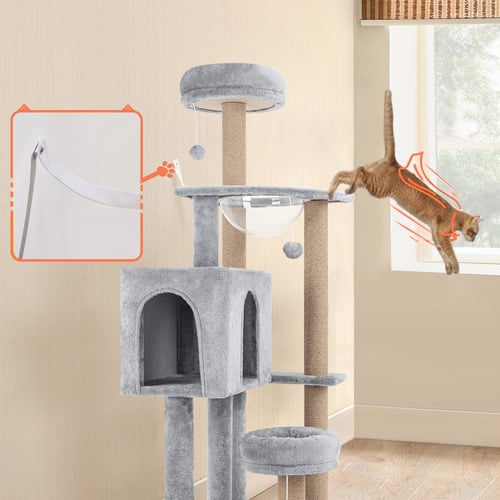 HoxtonRoom 141cm Luna Cat Tree | Temple & Webster