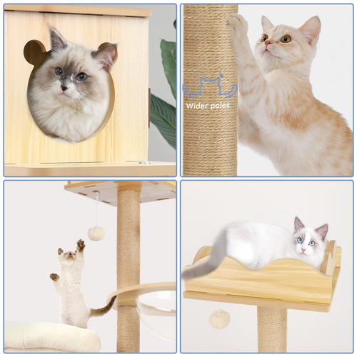 Poppy Cat Tree | Temple & Webster