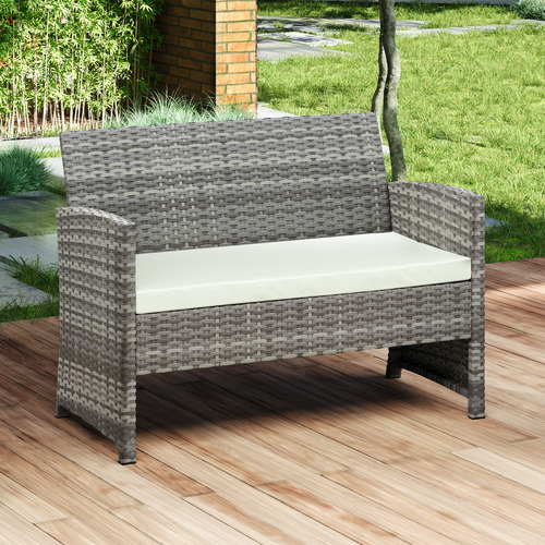 HoxtonRoom 4 Seater Adair Outdoor Lounge Set | Temple & Webster