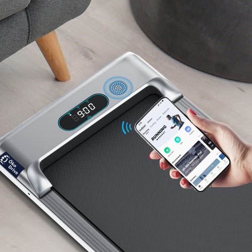 HoxtonRoom Omari Walking Pad with Handrail | Temple & Webster