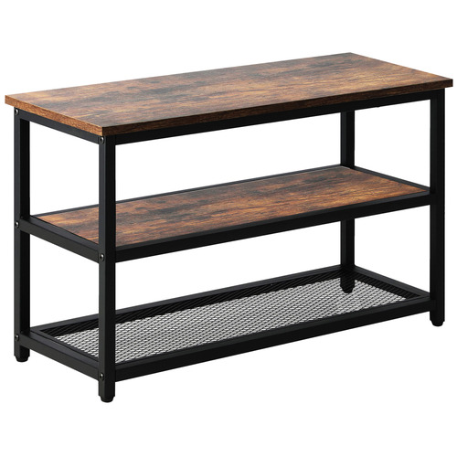 Grant 3 Tier Shoe Rack | Temple & Webster