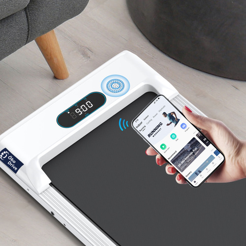 HoxtonRoom Omari Walking Pad with Handrail | Temple & Webster