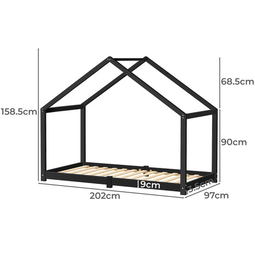 Rosse Kids' Single Bed Frame | Temple & Webster