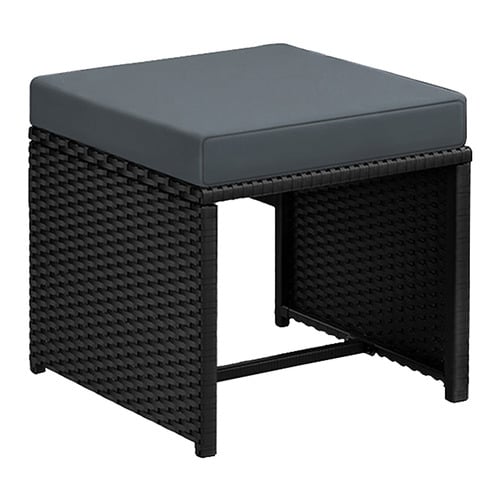 12 Seater Evander Outdoor Dining Table & Chair Set | Temple & Webster