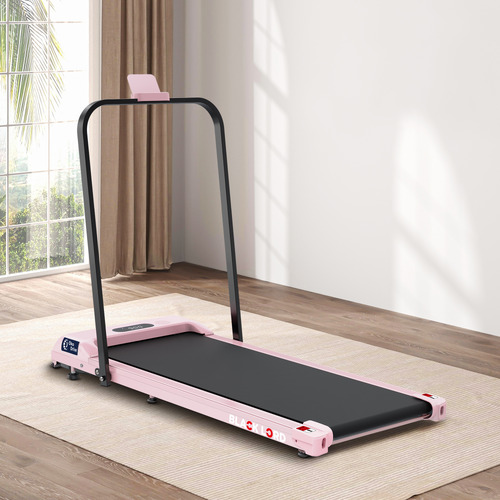 HoxtonRoom Omari Walking Pad with Handrail | Temple & Webster