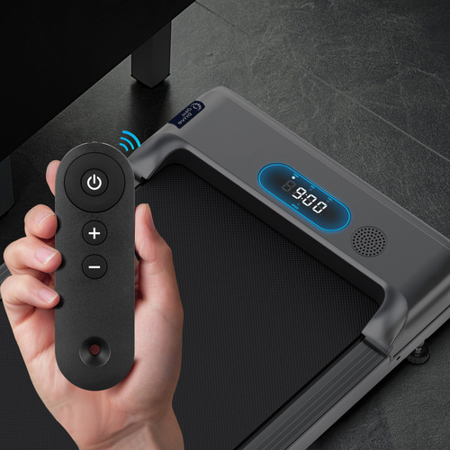 HoxtonRoom Omari Walking Pad with Handrail | Temple & Webster