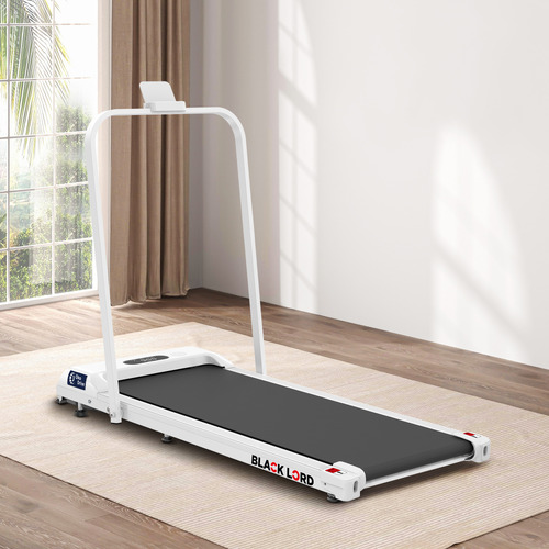 HoxtonRoom Omari Walking Pad with Handrail | Temple & Webster