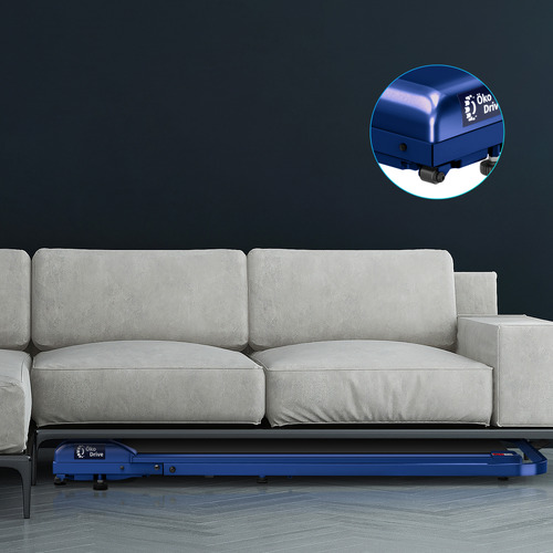 HoxtonRoom Omari Walking Pad with Handrail | Temple & Webster