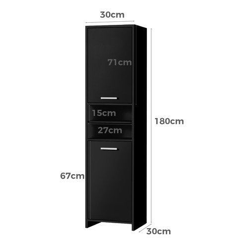 HoxtonRoom Benette 2 Door Cabinet | Temple & Webster