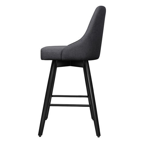 HoxtonRoom 65cm Augusta Swivel Bar Stools | Temple & Webster