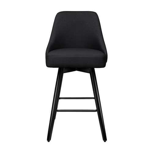 65cm Augusta Swivel Bar Stools | Temple & Webster