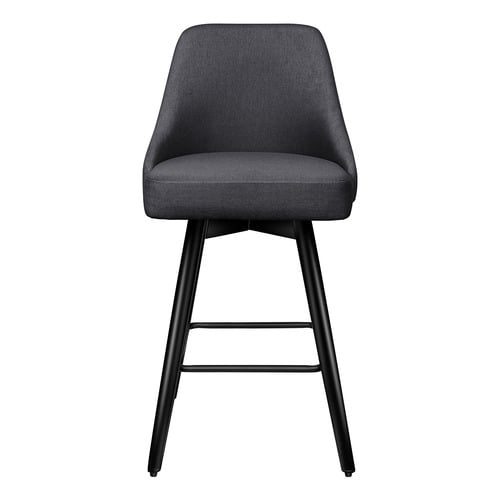 HoxtonRoom 65cm Augusta Swivel Bar Stools | Temple & Webster