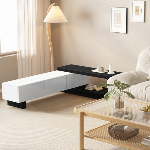 HoxtonRoom Zimmerman Extendable Entertainment Unit | Temple & Webster