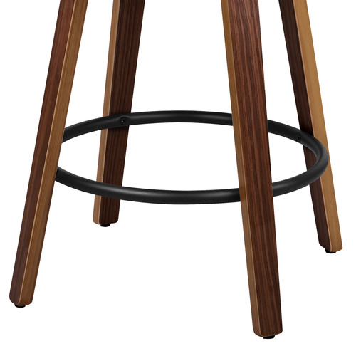 HoxtonRoom 66cm Carson Swivel Bar Stools | Temple & Webster