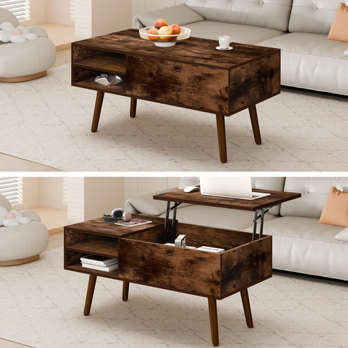HoxtonRoom Sheenan Lift Up Coffee Table | Temple & Webster