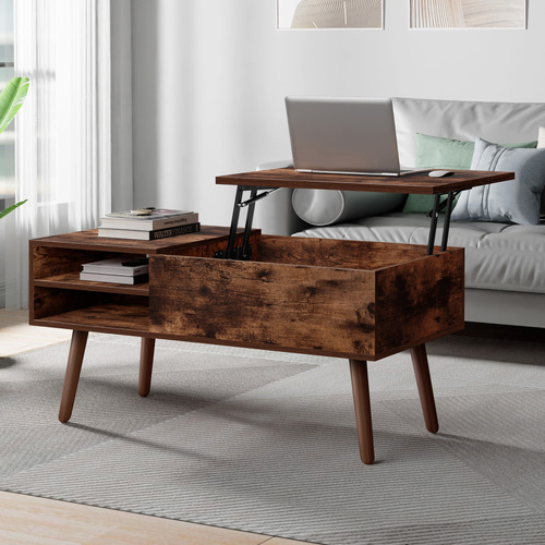 HoxtonRoom Sheenan Lift Up Coffee Table | Temple & Webster