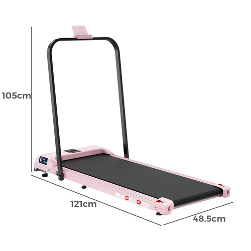 Omari Deluxe Walking Pad with Handrail | Temple & Webster