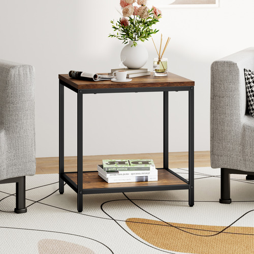 HoxtonRoom Malcolm 50cm Side Table | Temple & Webster