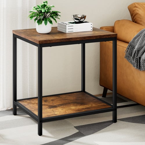 HoxtonRoom Malcolm 50cm Side Table | Temple & Webster