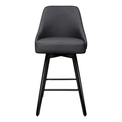 HoxtonRoom 65cm Augusta Swivel Bar Stools | Temple & Webster