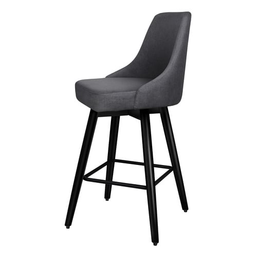 HoxtonRoom 65cm Augusta Swivel Bar Stools | Temple & Webster