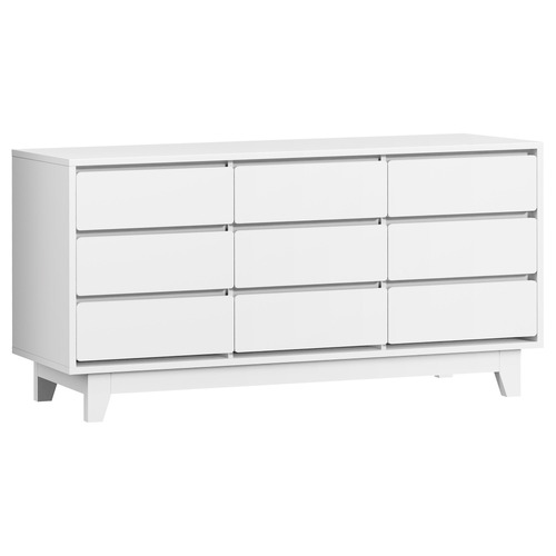 HoxtonRoom Luttrell 9 Drawer Chest | Temple & Webster