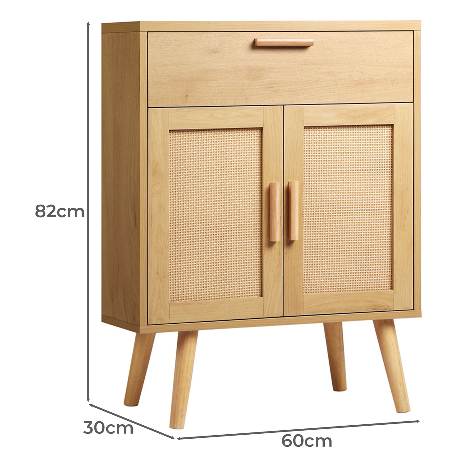 HoxtonRoom Corvalis 2 Door Sideboard | Temple & Webster