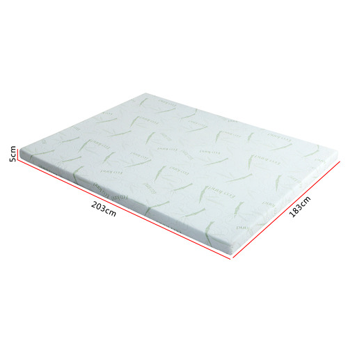 Eco Land Cool Gel Memory Foam Mattress Topper | Temple & Webster